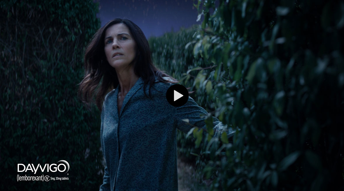 What is DAYVIGO? | DAYVIGO® (lemborexant)